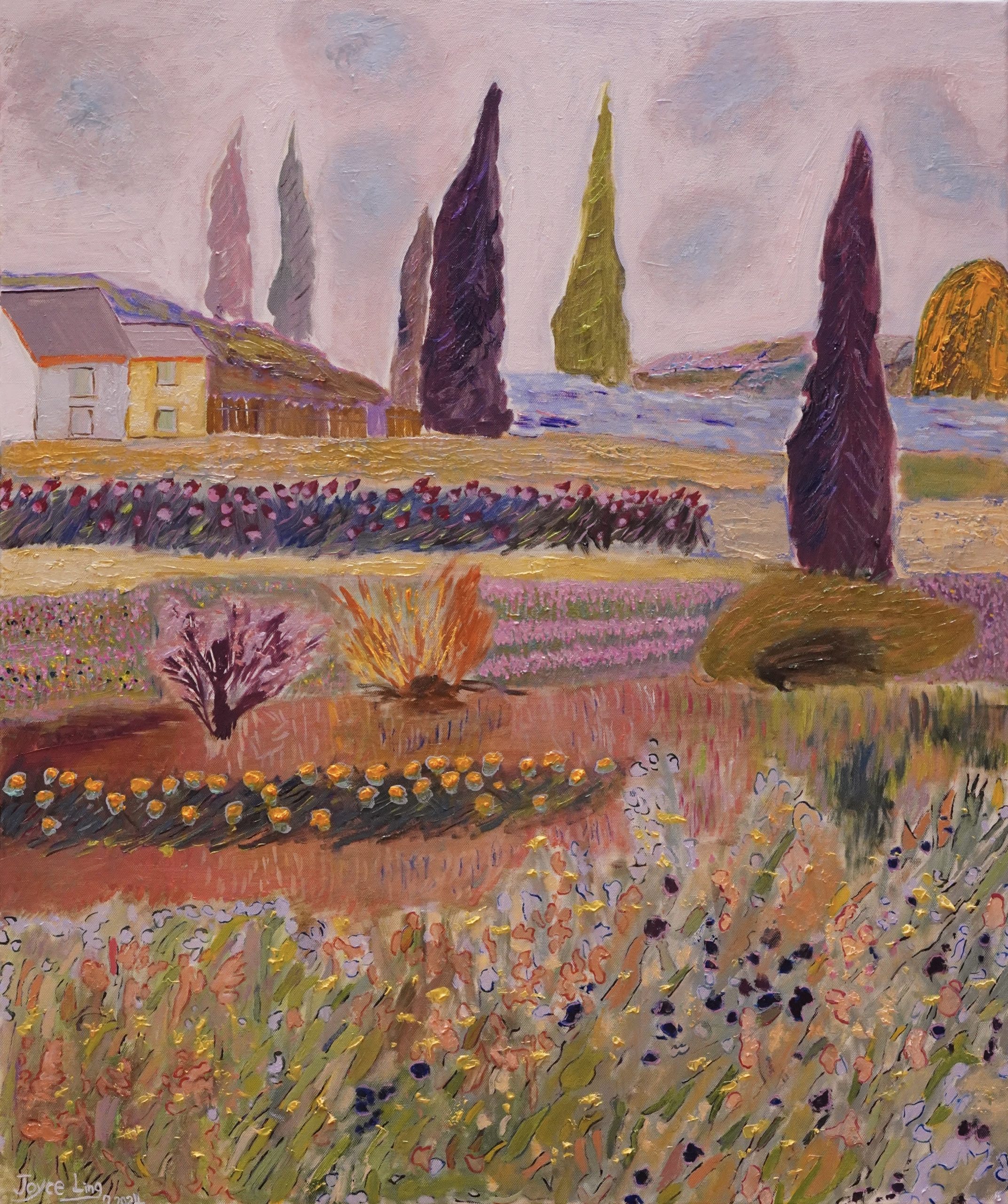 Landscape - 油畫家凌丹琦Joyce Ling官網