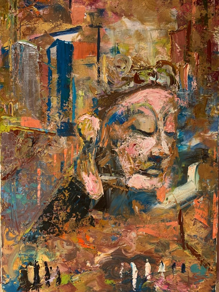 Entropy - 油畫家凌丹琦Joyce Ling官網